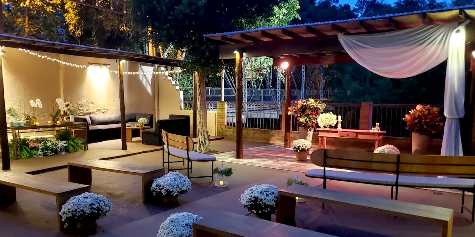 Atrium | Espaço para festas e eventos em Campinas-SP